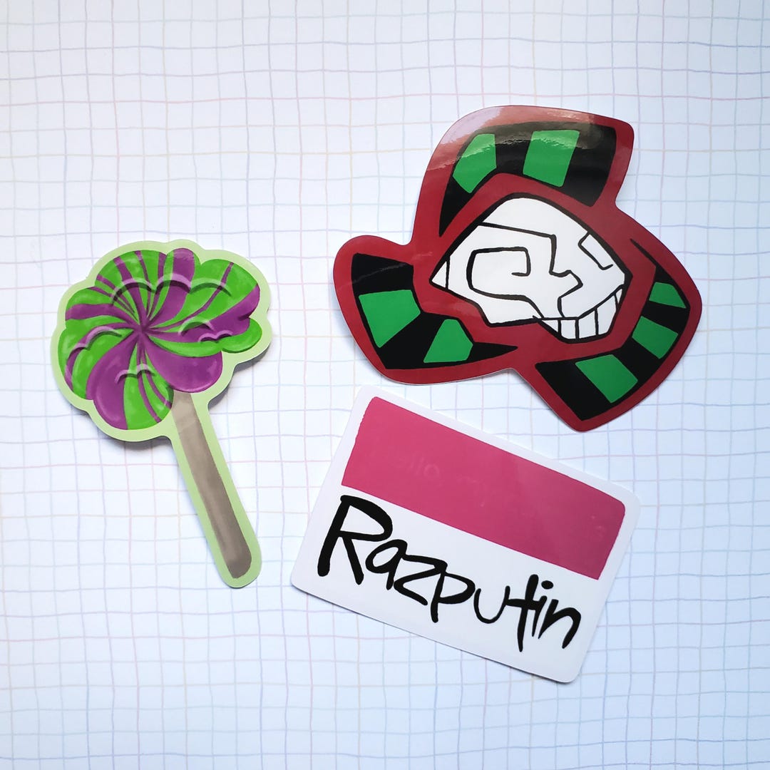 Psychonauts Stickers, Psychonauts Game, Psychonauts Raz, Psychonauts 2 ...