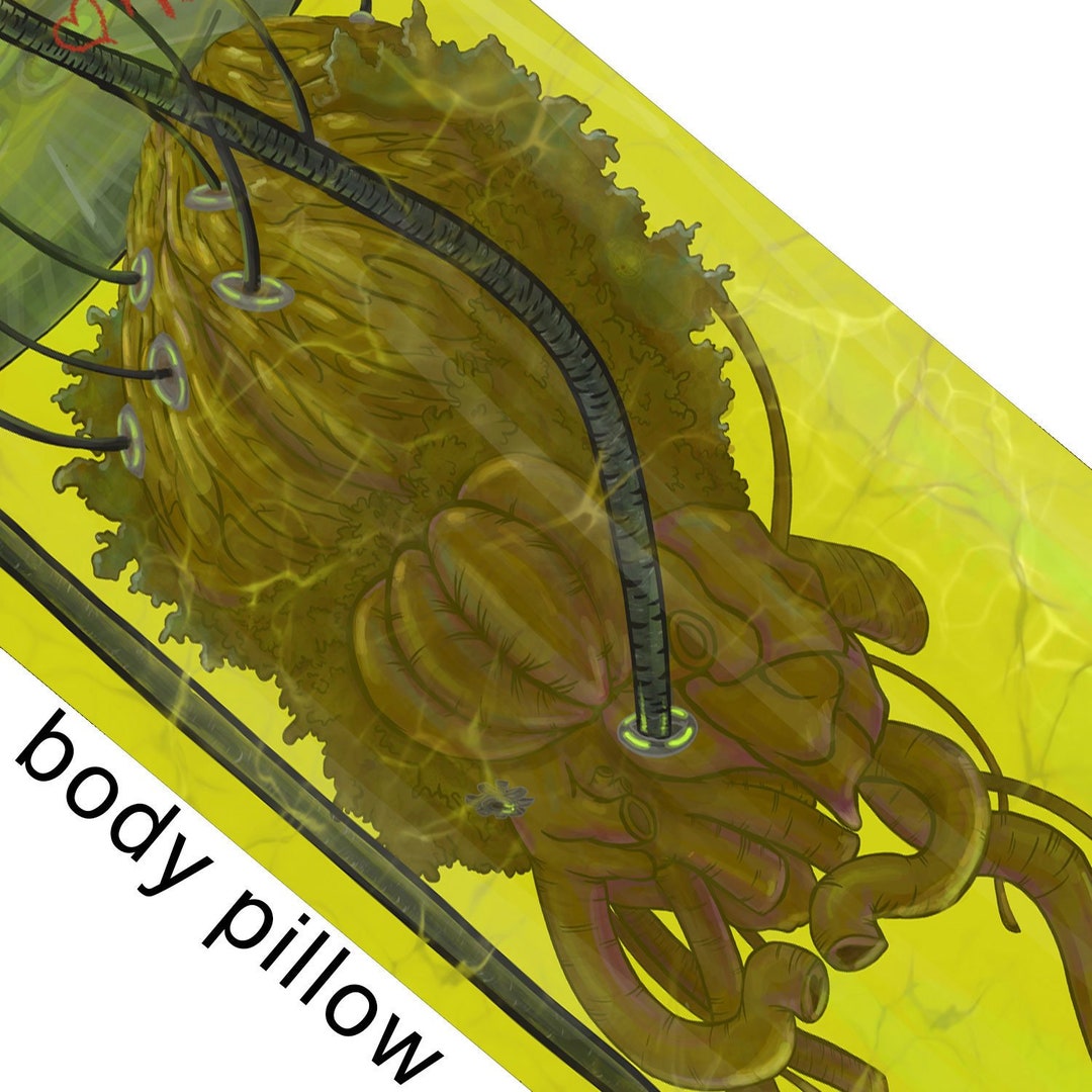 Pacific Rim Kaiju Brain Dakimakura Body Pillow Pacific Rim - Etsy Denmark