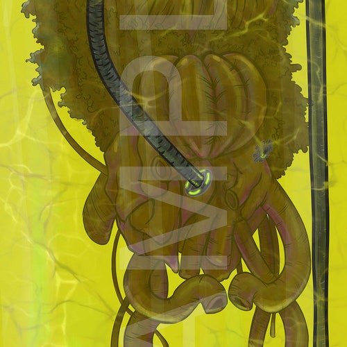 Pacific Rim Kaiju Brain Dakimakura Body Pillow, pacific rim, pacific ...