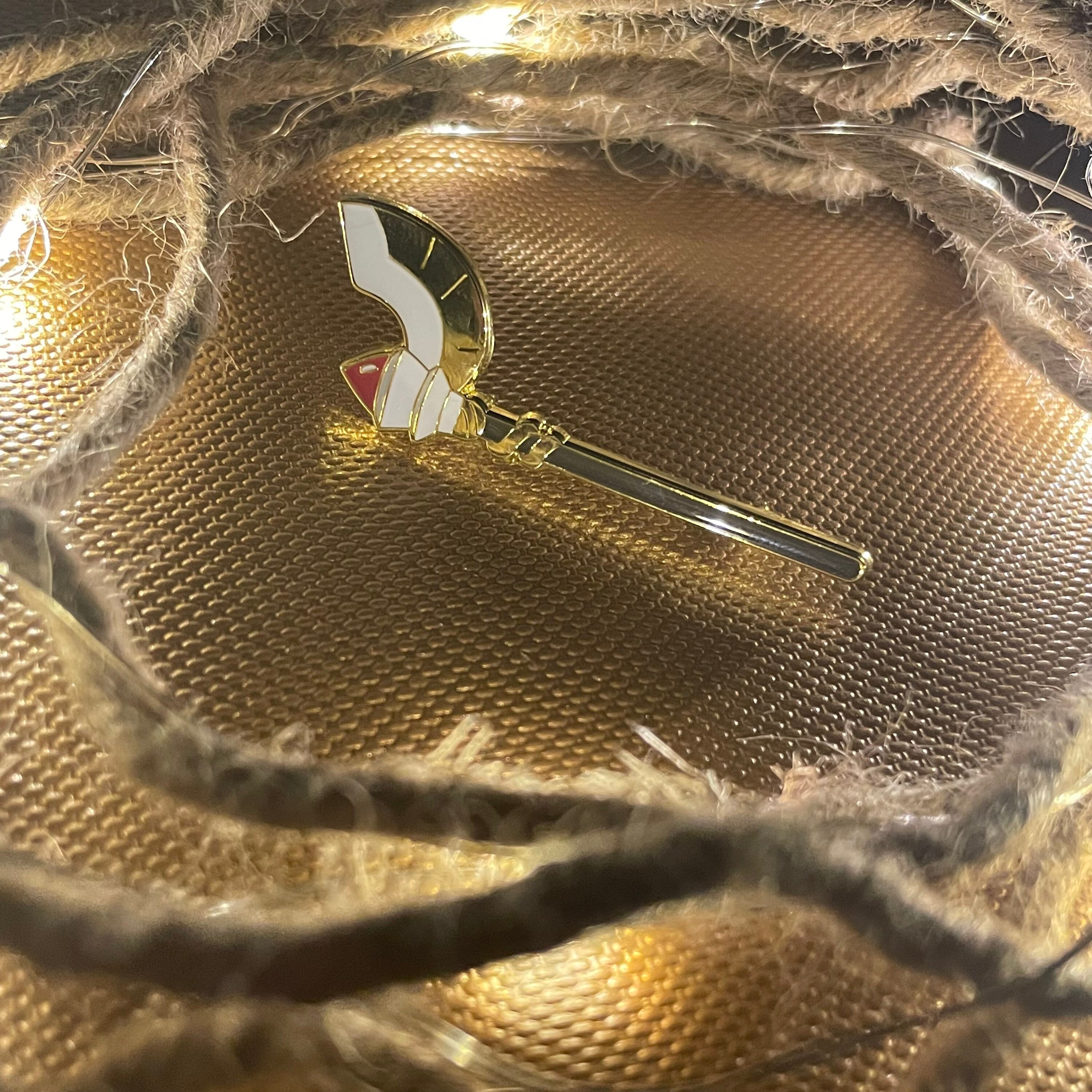 Golden Guard Staff the Owl House the Owl House Pin the Owl - Etsy Australia