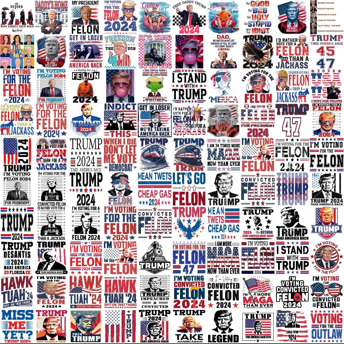 Trump Bundle 2024 MAGA - Etsy