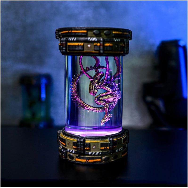 Xeno.morph Lamp, Ali.en Epoxy Lamp, Custom Sta.r Wars Night Light ...