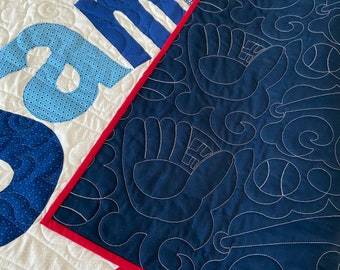 Baseball Quilt | Etsy