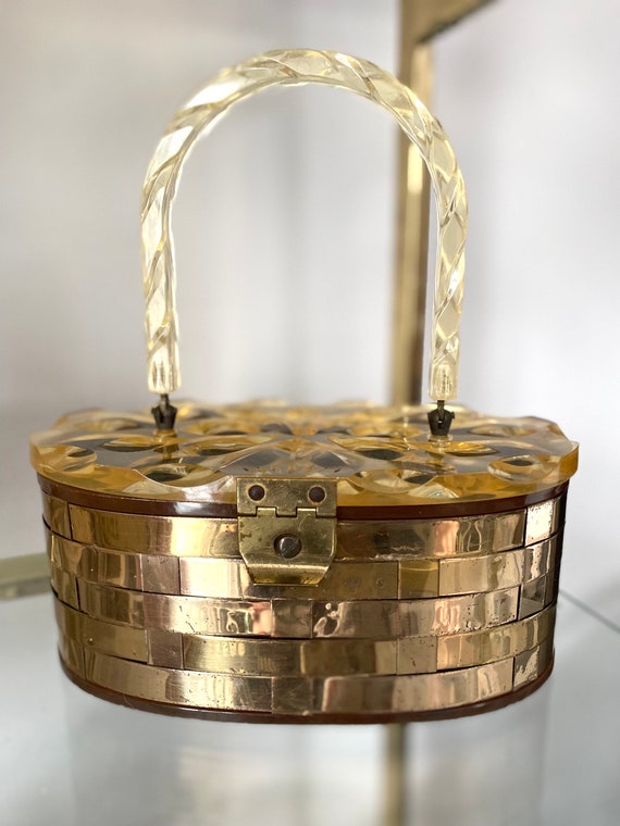 1950s vintage brass and - Gem