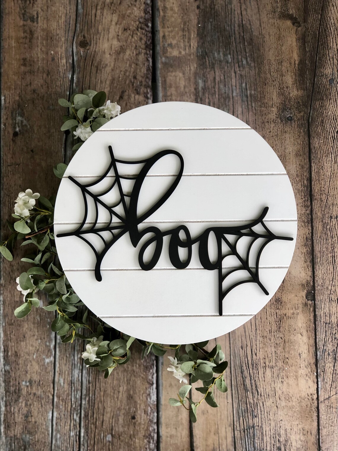 3D Boo Door Hanger Halloween Door Hanger Halloween Decor - Etsy