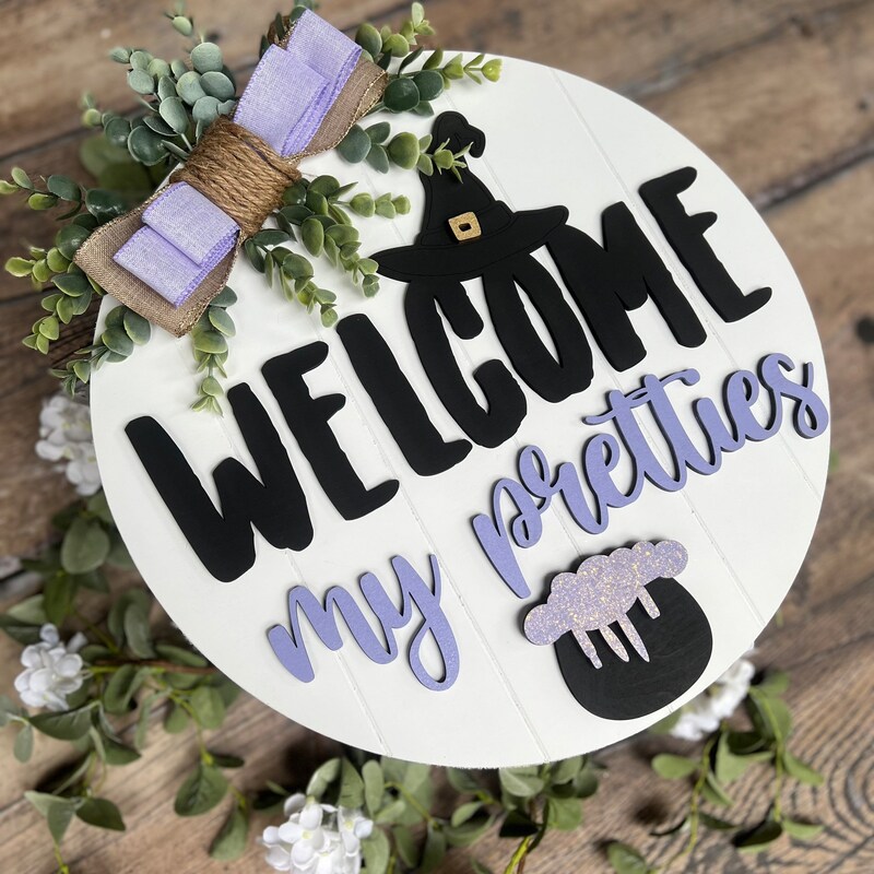 Halloween Door Decor - Etsy