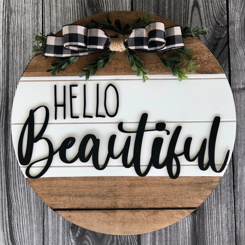 Hello Gorgeous Neon Sign - Etsy
