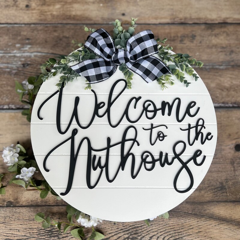 Funny Door Sign - Etsy