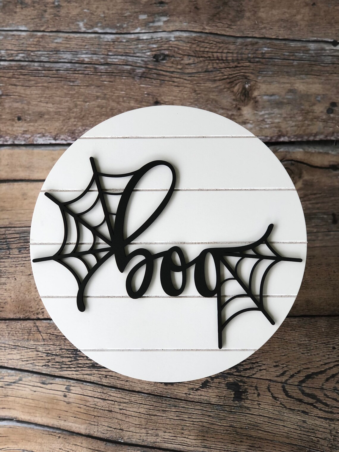 3D Boo Door Hanger Halloween Door Hanger Halloween Decor | Etsy