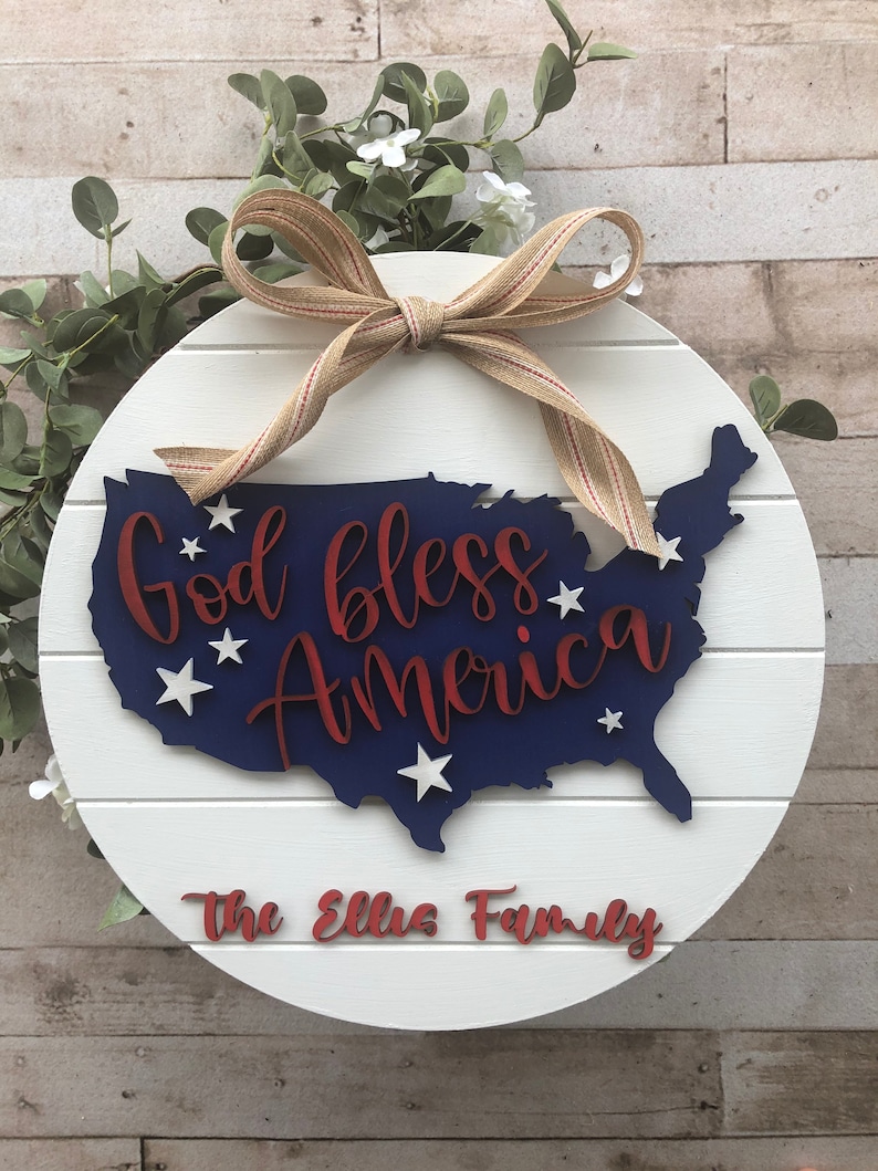 22 Wooden Military Family Signs To Make Your Home Great Again!