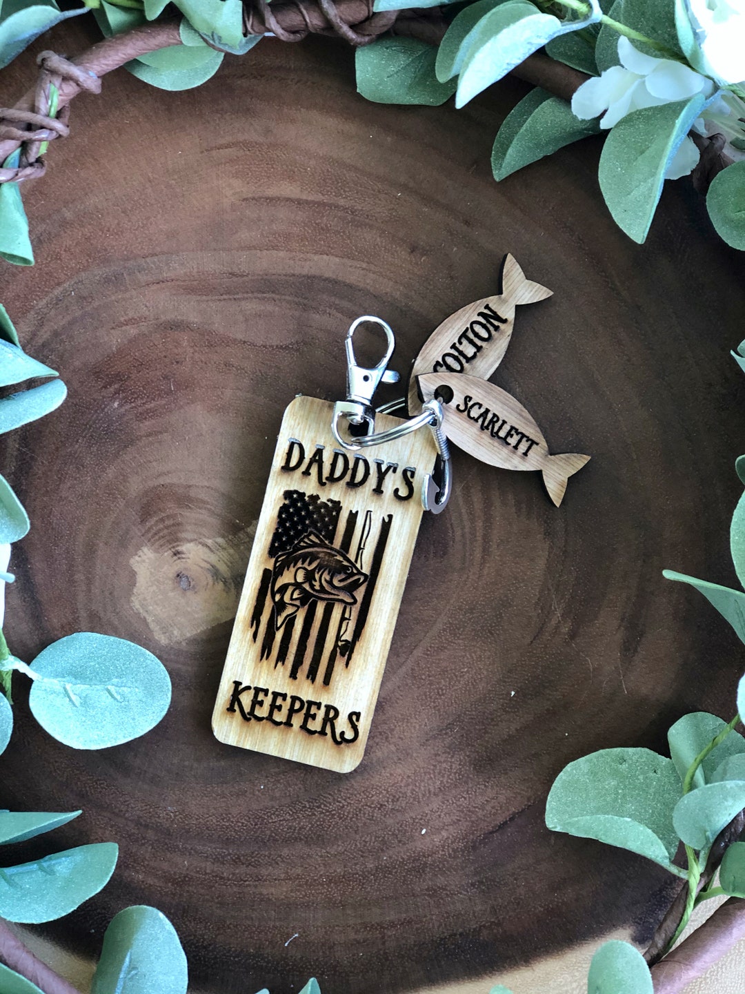 Father’s Day Gift From Kids Hooked on Daddy Daddy’s Keepers Memorable ...
