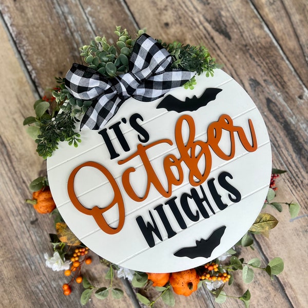 Halloween Door Decor - Etsy