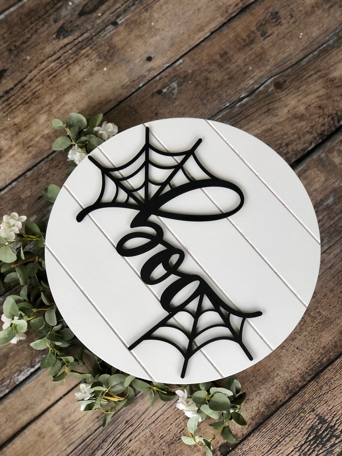 3D Boo Door Hanger Halloween Door Hanger Halloween Decor | Etsy