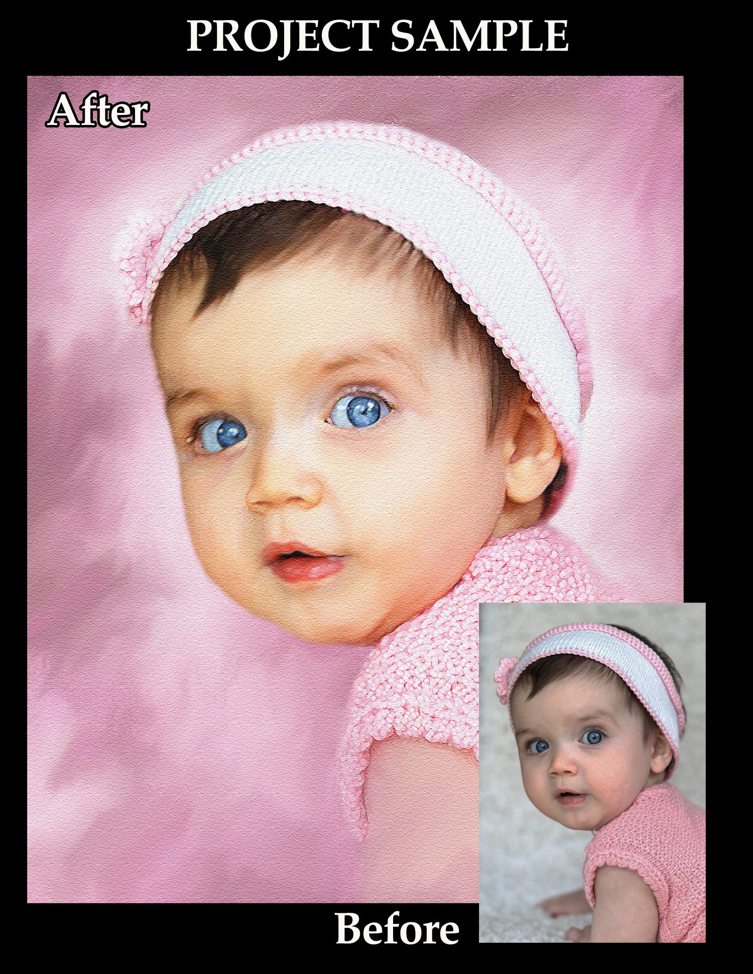 Funeral Portraits That Will Turn Old Photos Into Vibrant and New. - Etsy