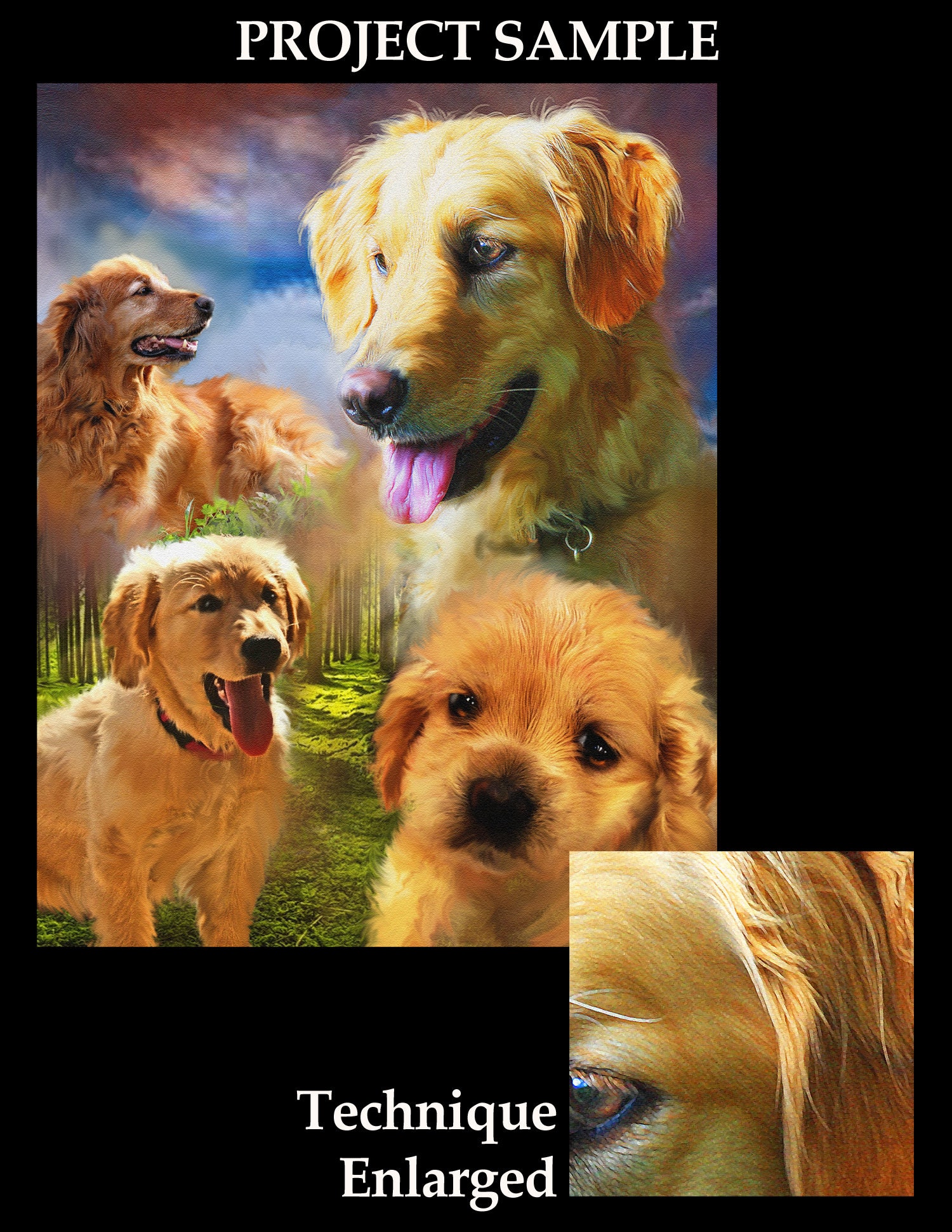 Funeral Portraits That Will Turn Old Photos Into Vibrant and New. - Etsy