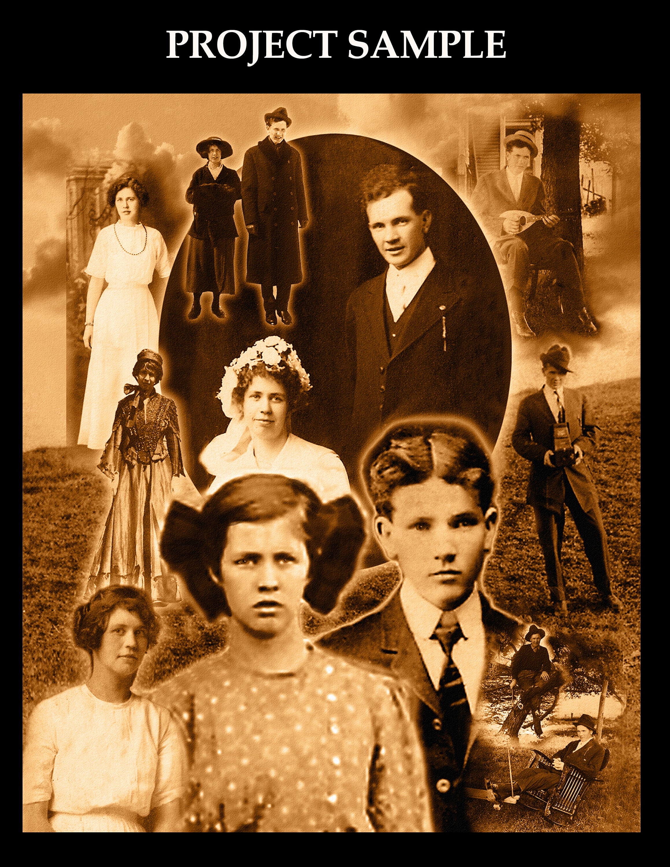 Funeral Portraits That Will Turn Old Photos Into Vibrant and New. - Etsy