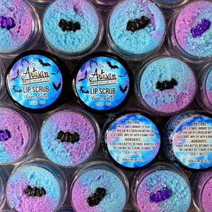 Gone Batty Lip Scrub | Halloween Cotton Candy | Moisturizing Lip ...