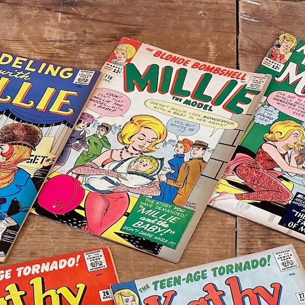 Comic Book Baby - Etsy