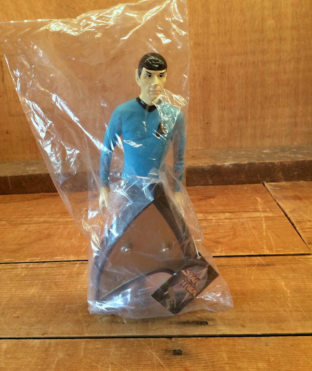 11" Star Trek Original Series Mr. Spock Doll With Stand by Enesco ...