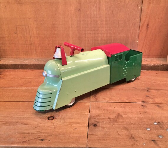 Vintage 1950s Marx 3000 Ride-on Train in Great Shape - Etsy
