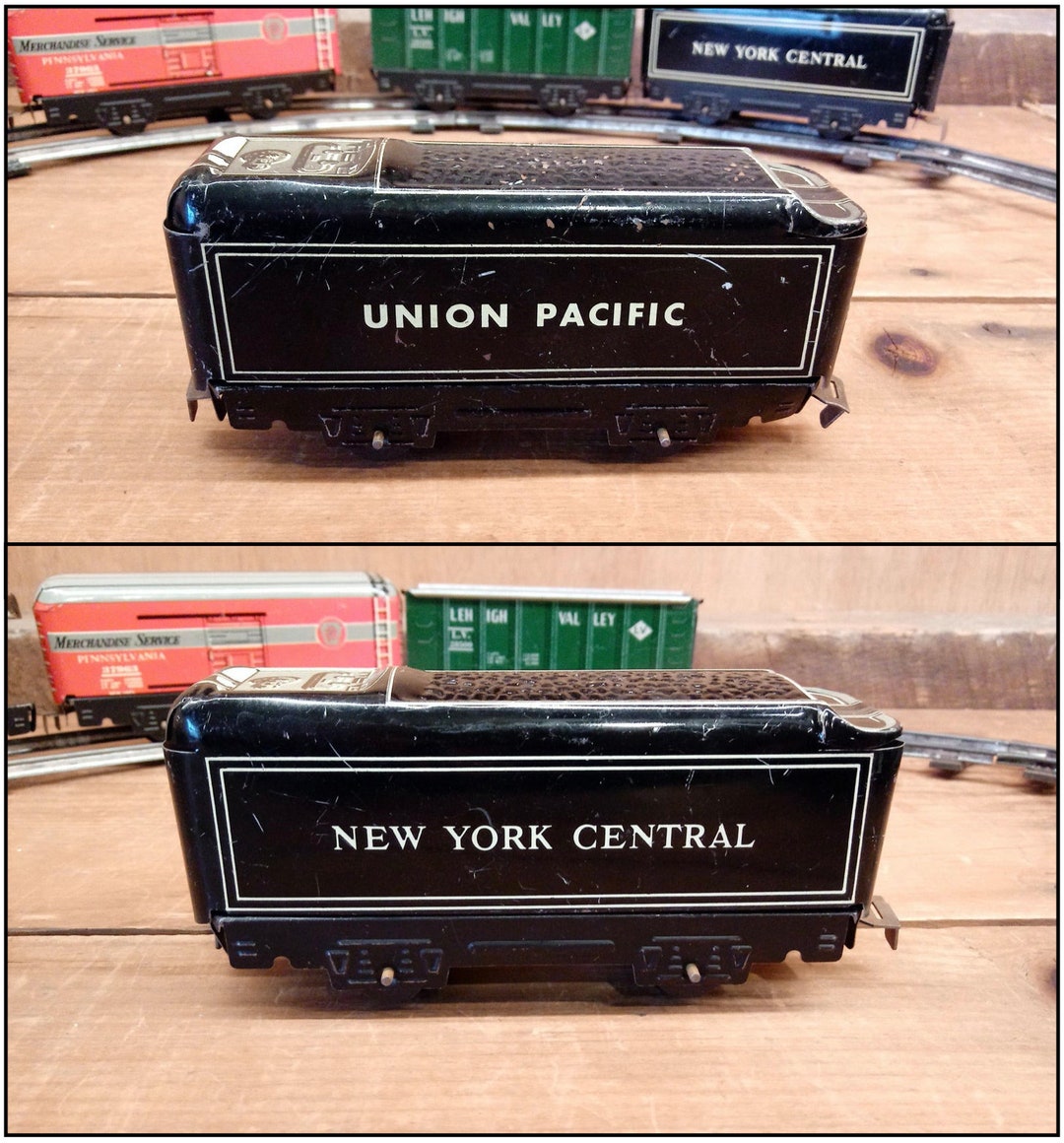 Vintage Marx Trains – Union Pacific & New York Central, 1950s O27 Gauge ...