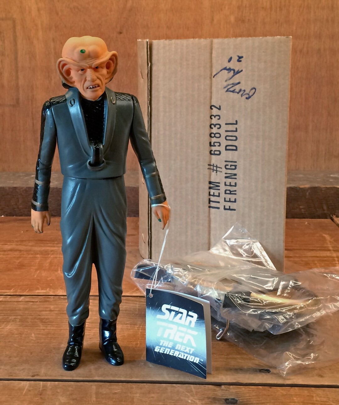 Vintage 9" Star Trek TNG Quark Ferengi Doll – Enesco/hamilton Gifts ...
