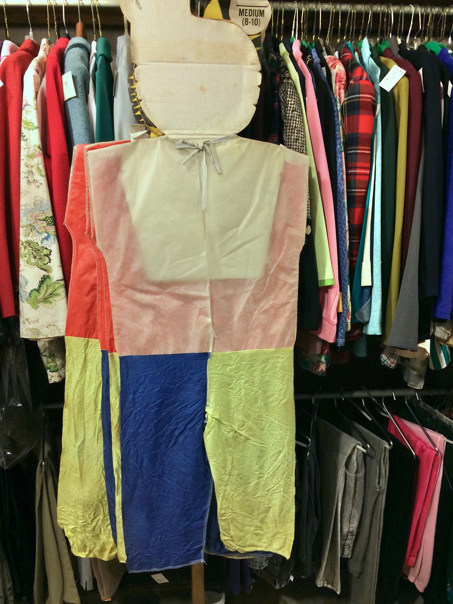 Vintage Rubik's Cube Costume by Collegeville Costumes - Etsy