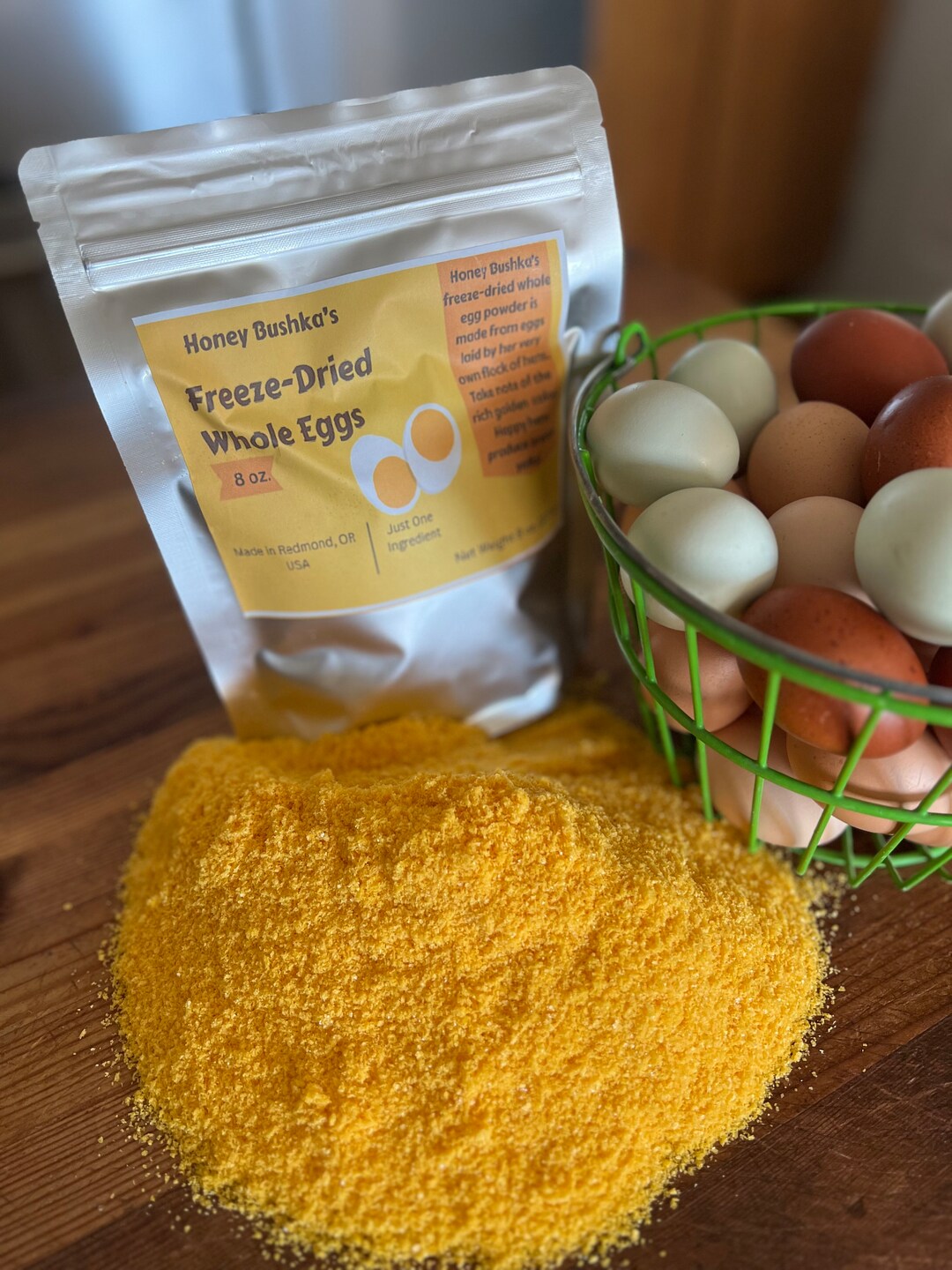 Farm Fresh Freeze Dried Whole Eggs - Etsy