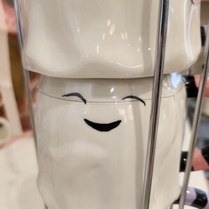 Ghost Mugs Set of Four: Halloween Stacking Cups - Etsy