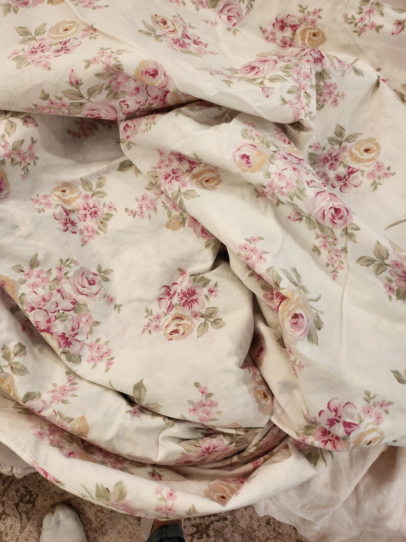 Rare Simple Shabby Chic King Duvet Reversible Target Cotton Rachel ...