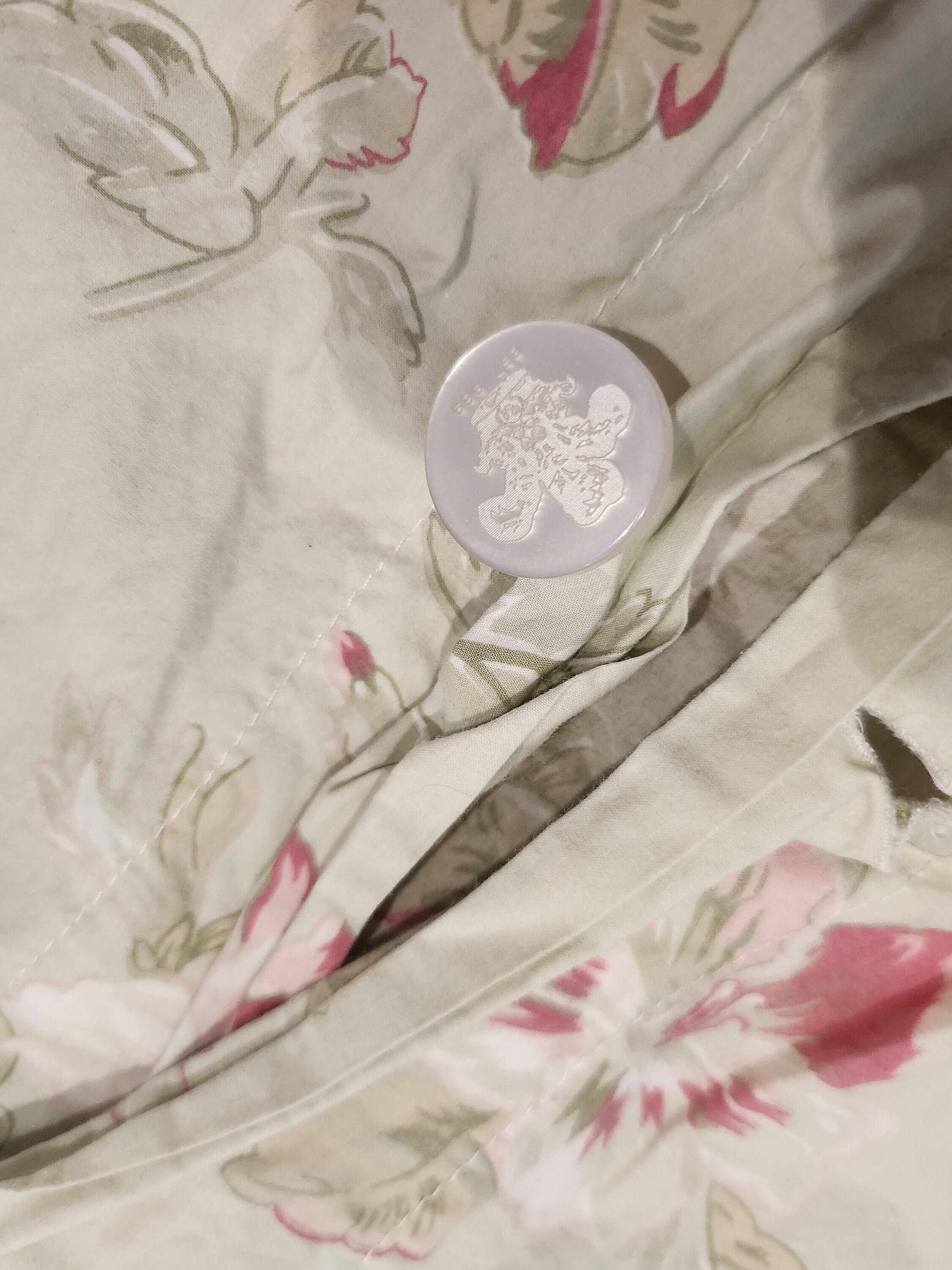 Rachel Ashwell Boudoir Pillow Sham: Shabby Chic Floral Ruffle - Etsy