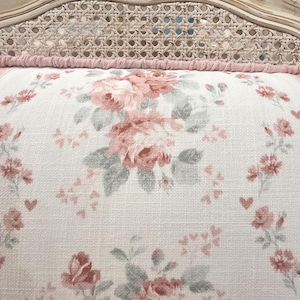 Shabby Chic Pink Pillow Roses Flowers Floral Rachel Ashwell Girly - Etsy