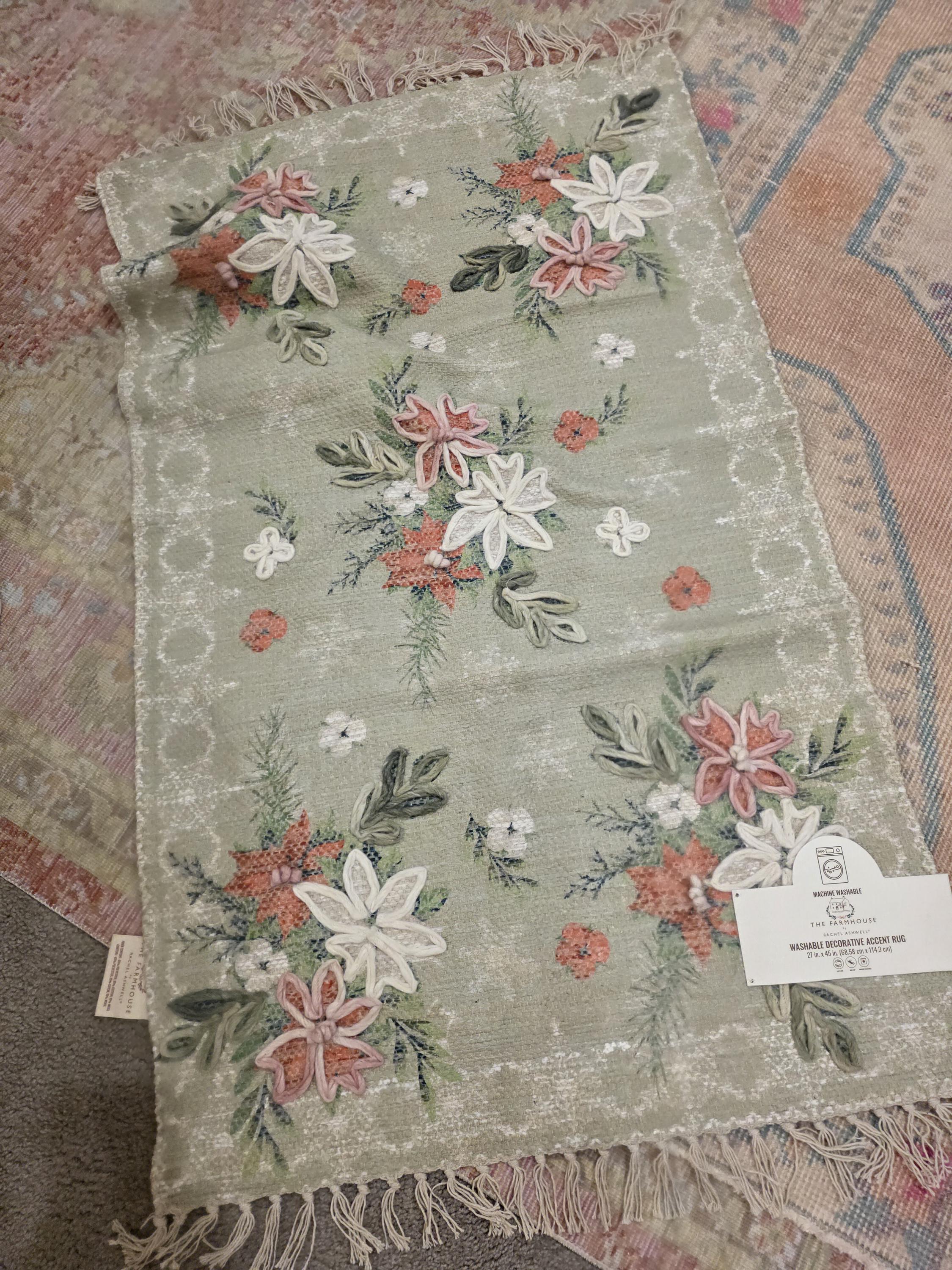 Rachel Ashwell Rug Shabby Chic Kitchen Bedroom - Etsy