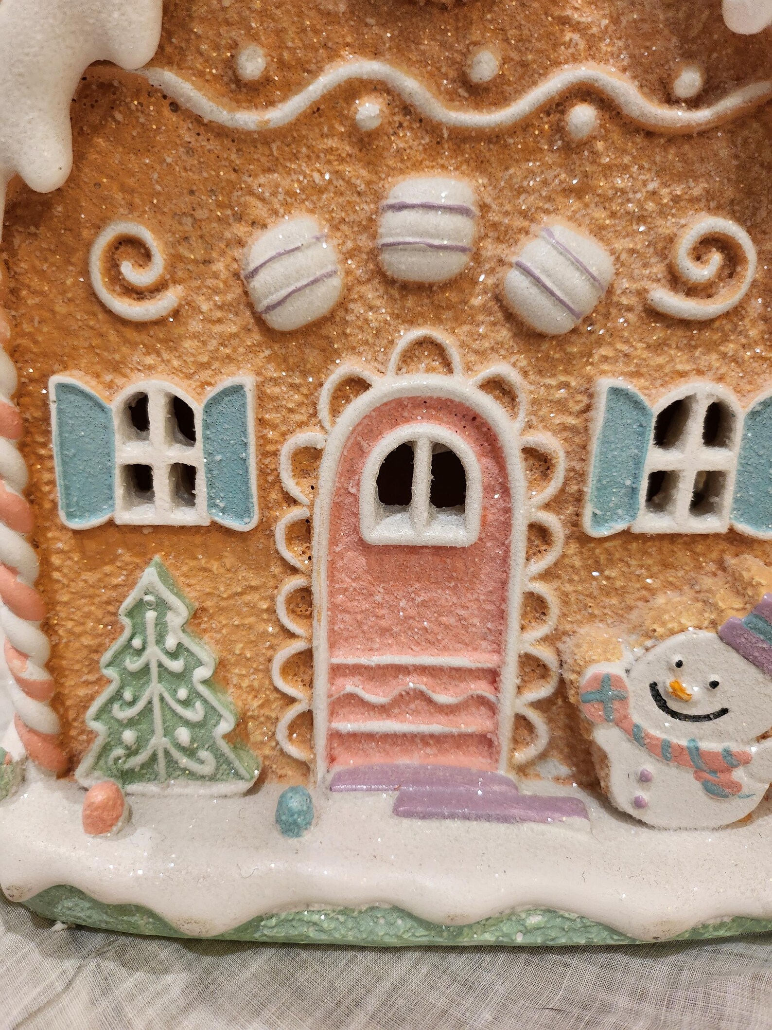 Lighted Gingerbread Christmas House: Candy Holiday Decor - Etsy