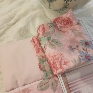 Simple Shabby Chic Misty Rose Blackout Window Set Rachel Ashwell Pink ...