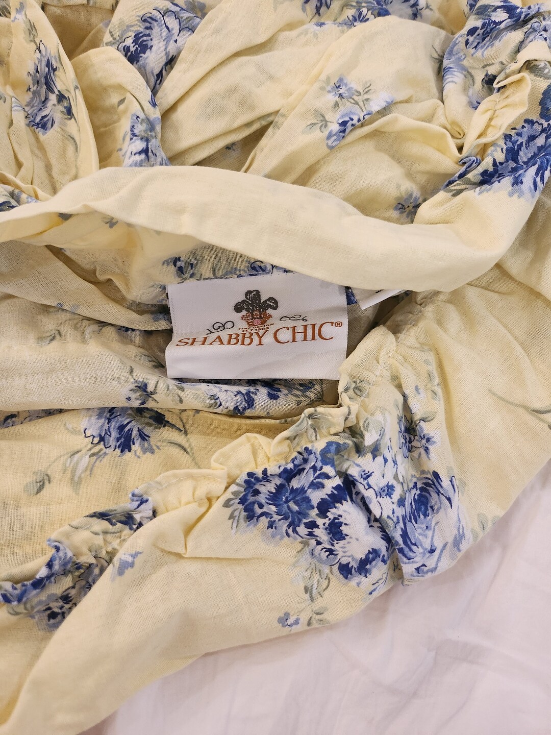 New Shabby Chic Valance Rachel Ashwell Spring Holiday - Etsy