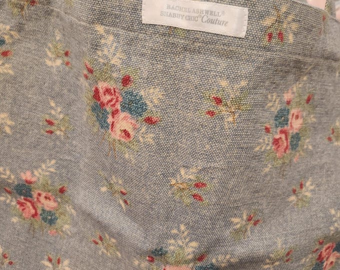 New Rare Retired Rachel Ashwell Couture Shopping Tote Canvas Anastasia ...