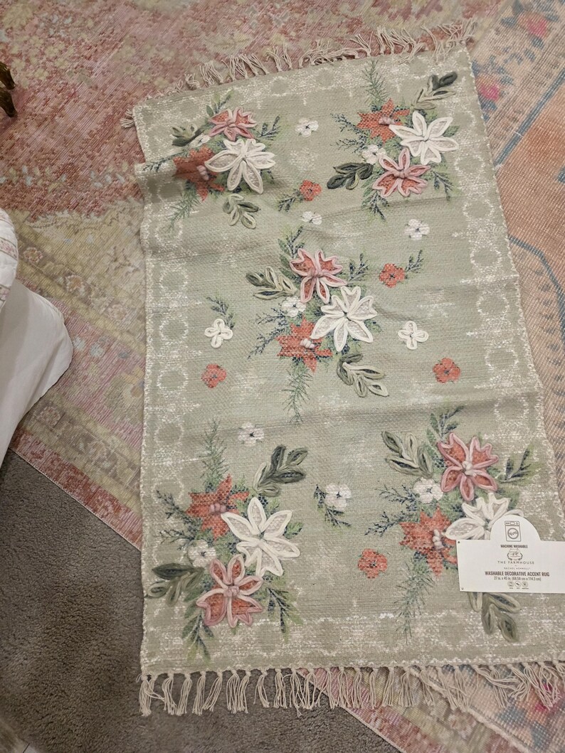 Rachel Ashwell Rug Shabby Chic Kitchen Bedroom - Etsy
