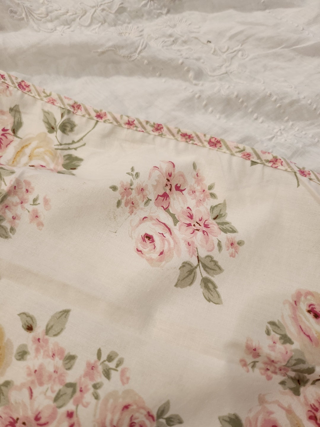 NOS Rachel Ashwell Cotton Napkins - Shabby Chic Floral Set of 4 - Etsy