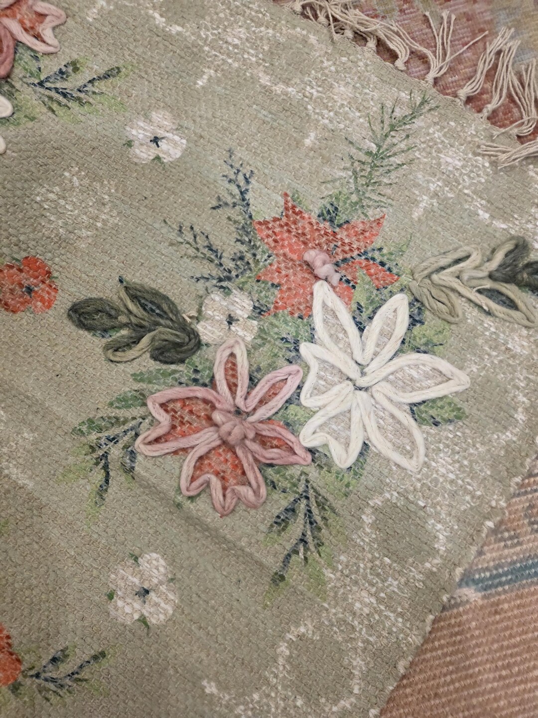 Rachel Ashwell Rug Shabby Chic Kitchen Bedroom - Etsy