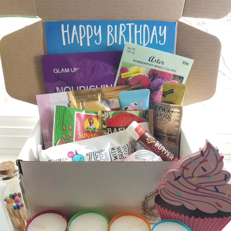 Birthday in a Box - Etsy