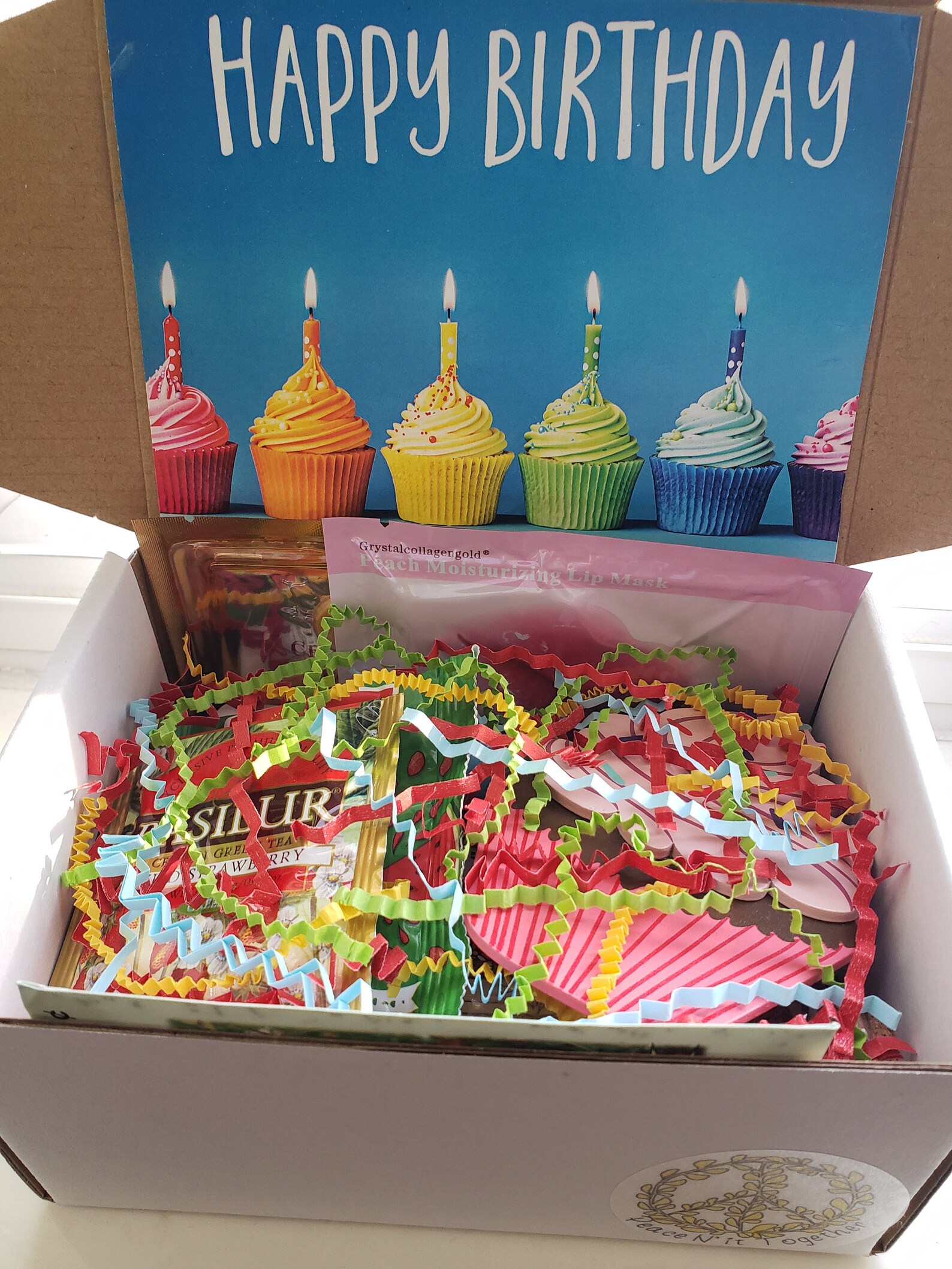 Happy Birthday Fun Gift Box Care Package | Etsy