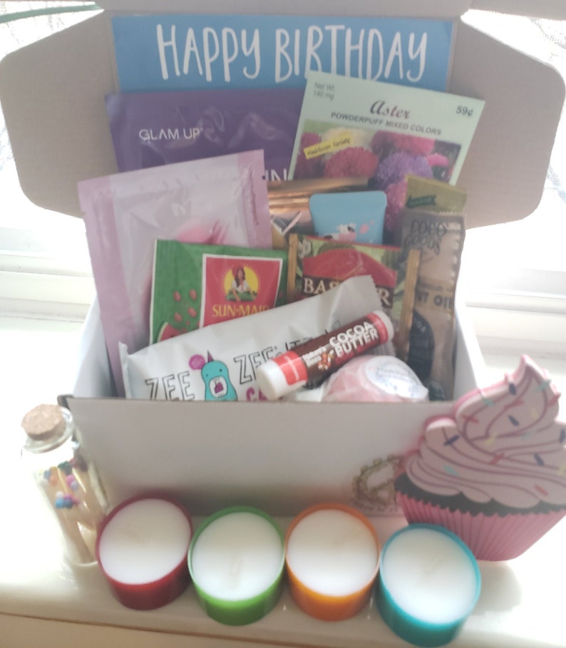 Happy Birthday Fun Gift Box Care Package - Etsy