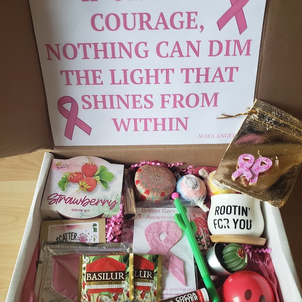 Breast Cancer Boxes - Etsy