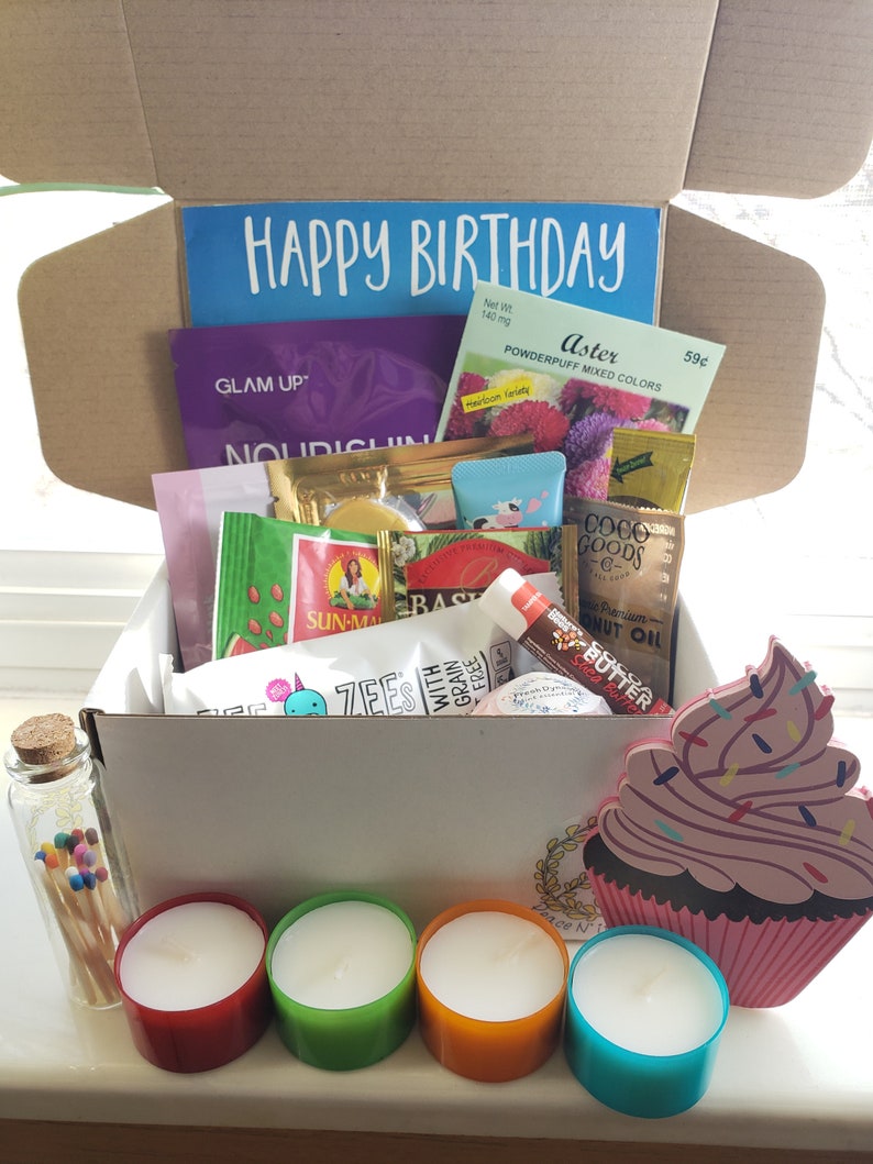 Happy Birthday Fun Gift Box Care Package - Etsy