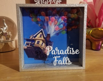 Shadow Box Bank | Etsy