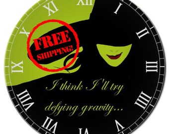 Wicked Clock | Etsy