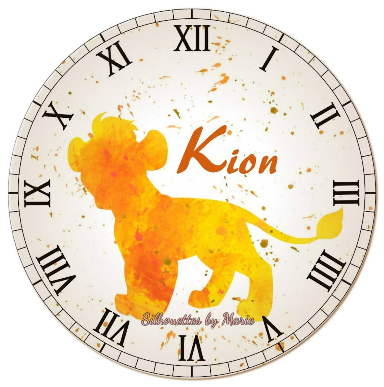 Lion Guard Kion Clock | Etsy