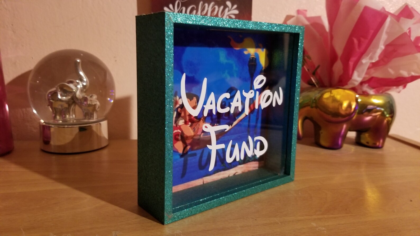 Lilo y Stitch Bank opciones de color | Etsy