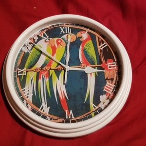 Tiki Room Clock - Etsy